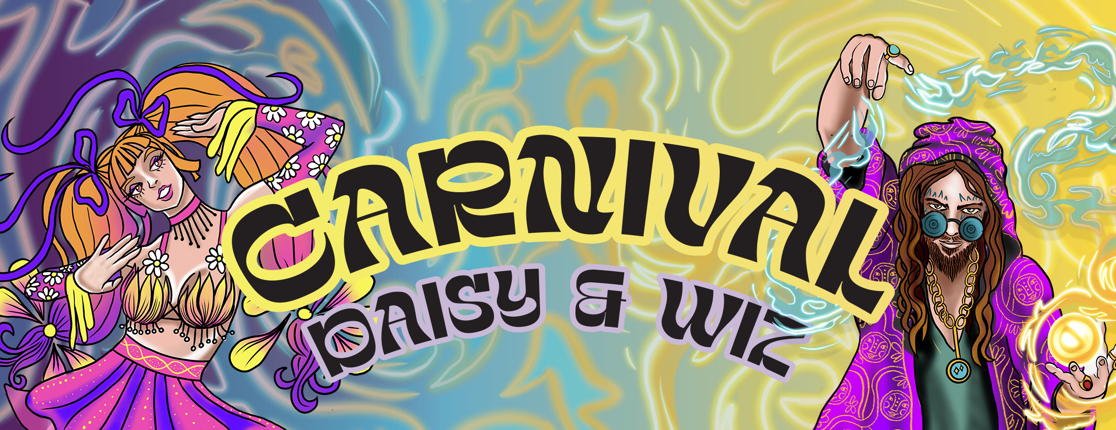 Vegas Has Magic, But These Two Rave Guardians Take the Cake: Meet Wiz ...