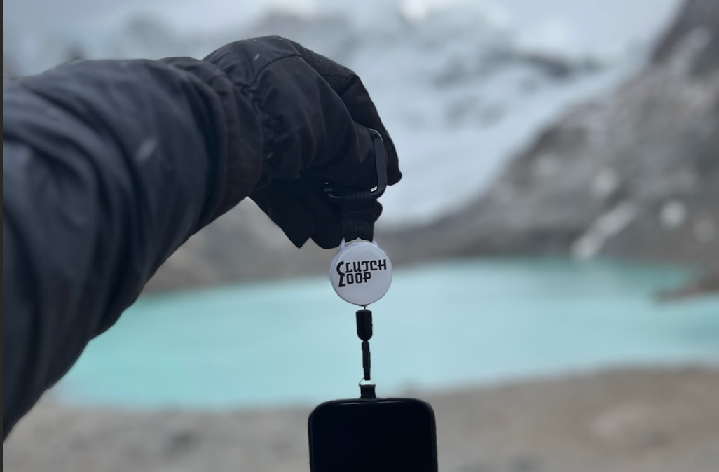 ClutchLoop Phone Tether – Secure Your Phone While Hiking or Climbing