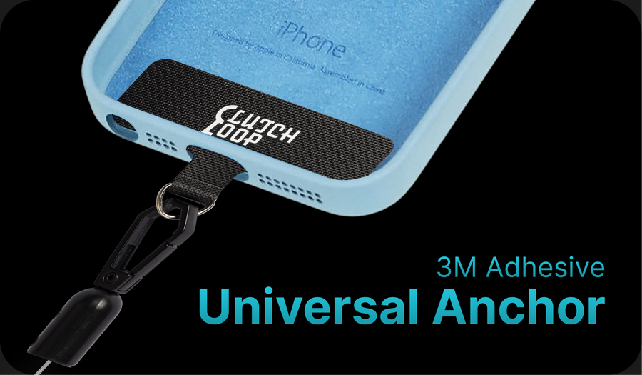 ClutchLoop Universal Anti-Theft Phone Tether