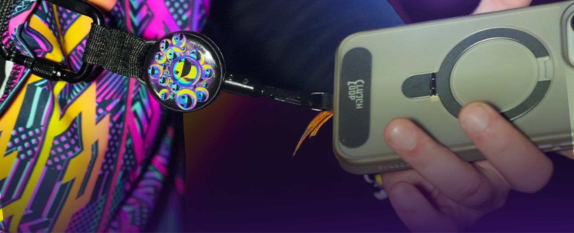 ClutchLoop Universal Anti-Theft Phone Tether