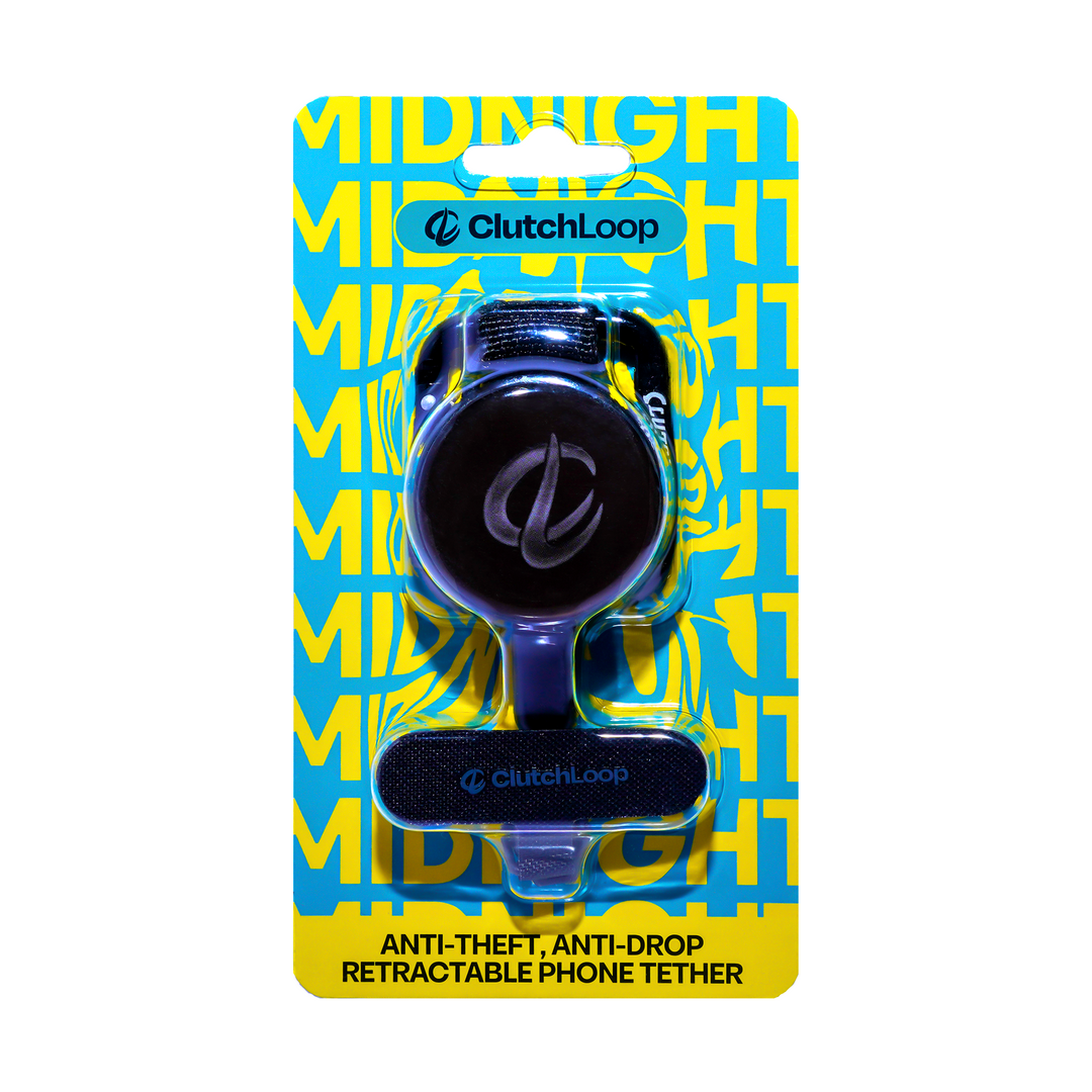 ClutchLoop Universal Anti-Theft Phone Tether