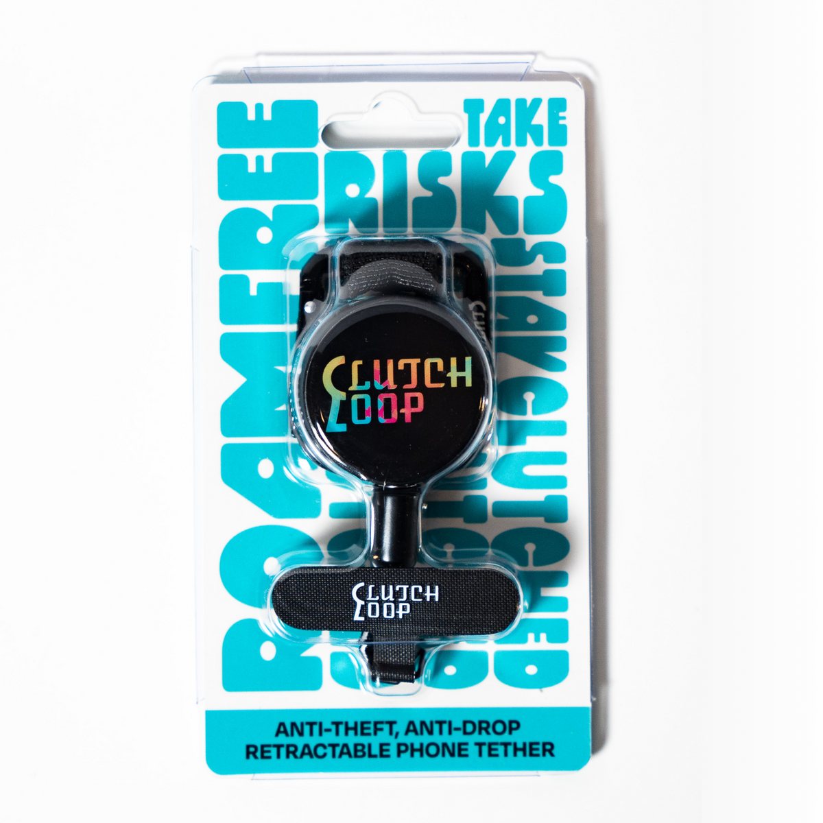 ClutchLoop Universal Anti-Theft Phone Tether