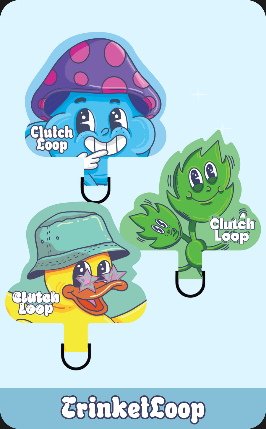 ClutchLoop Universal Anti-Theft Phone Tether