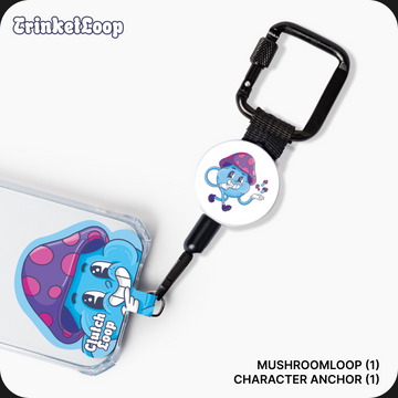 ClutchLoop Universal Anti-Theft Phone Tether