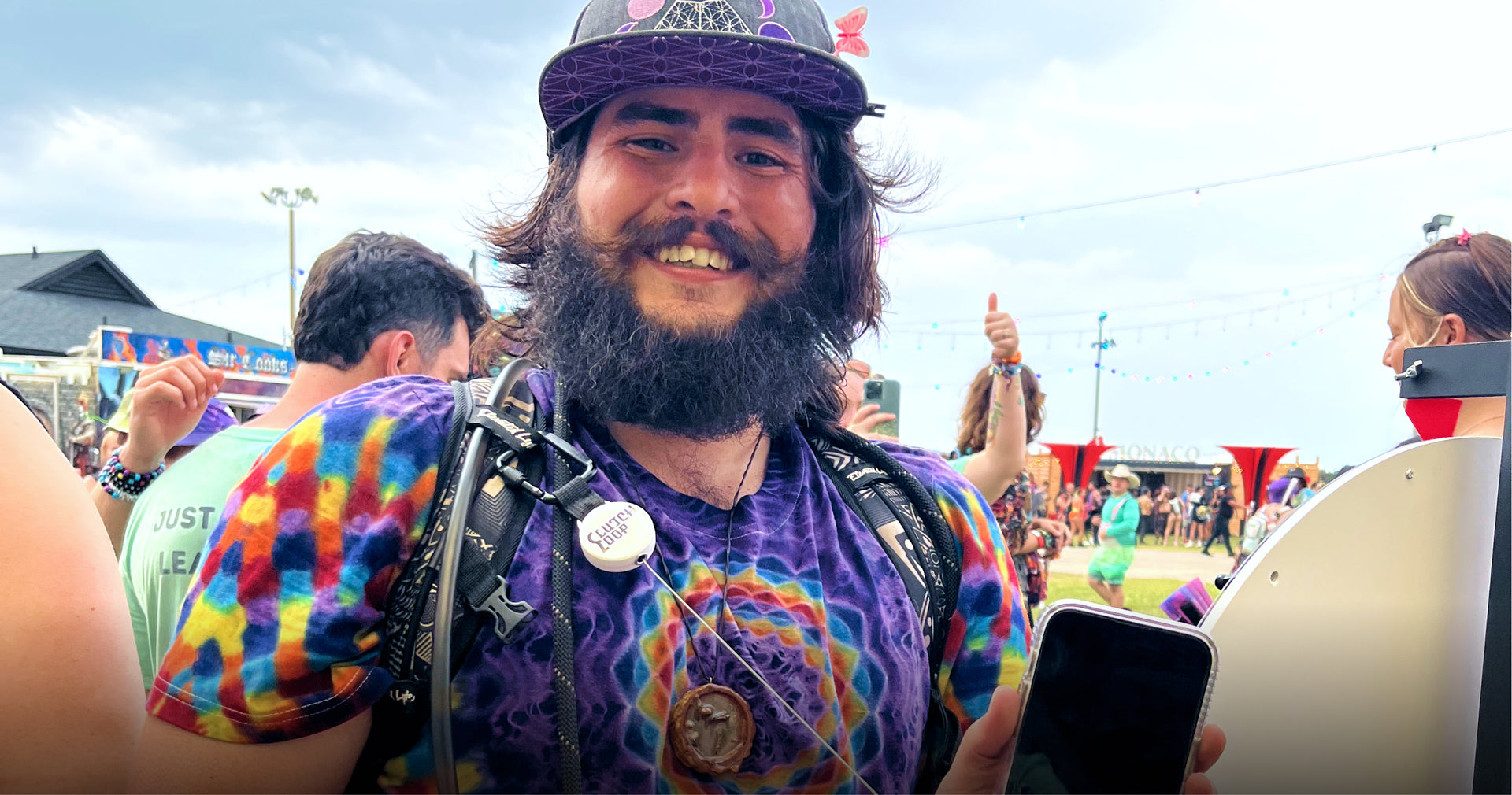 ClutchLoop Universal Anti-Theft Phone Tether