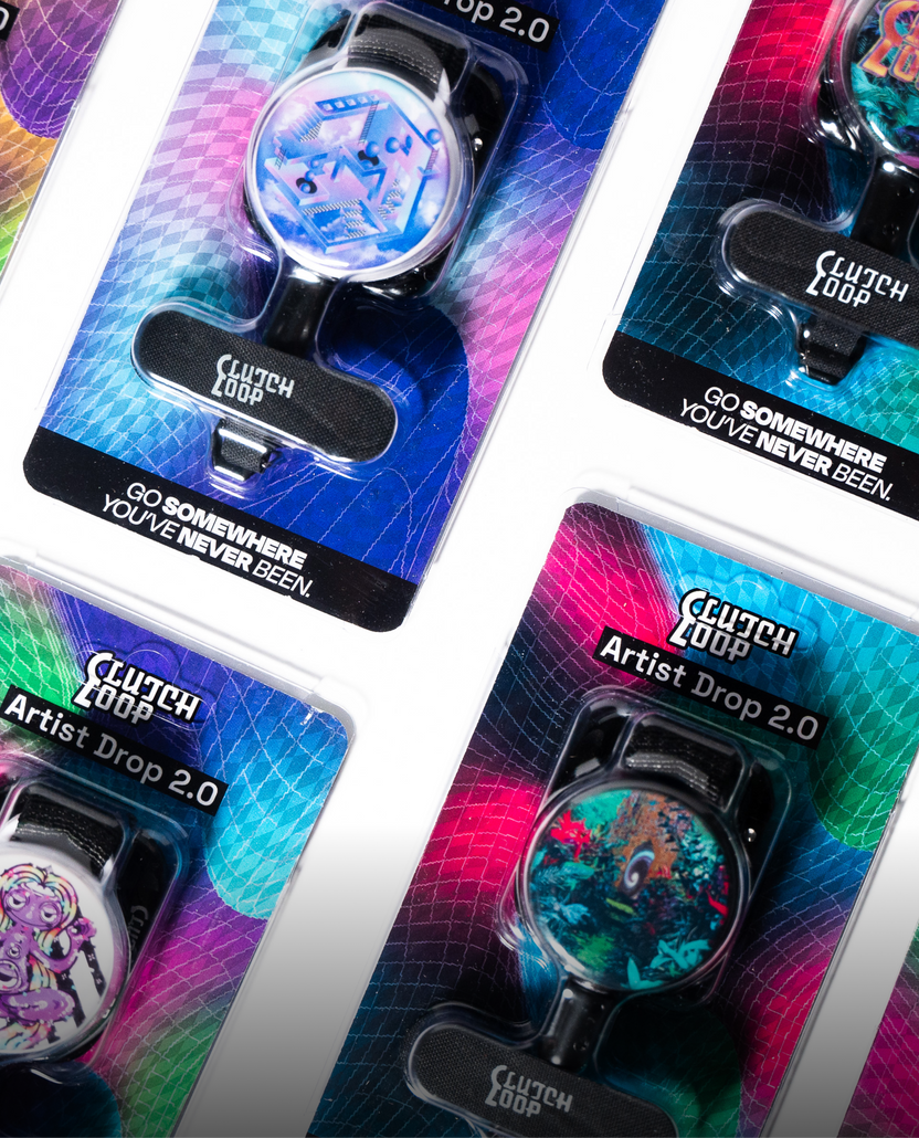 ClutchLoop Universal Anti-Theft Phone Tether