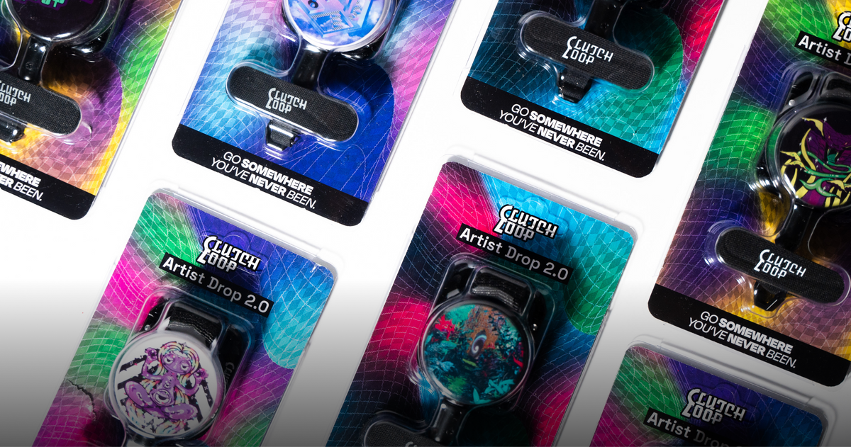 ClutchLoop Universal Anti-Theft Phone Tether