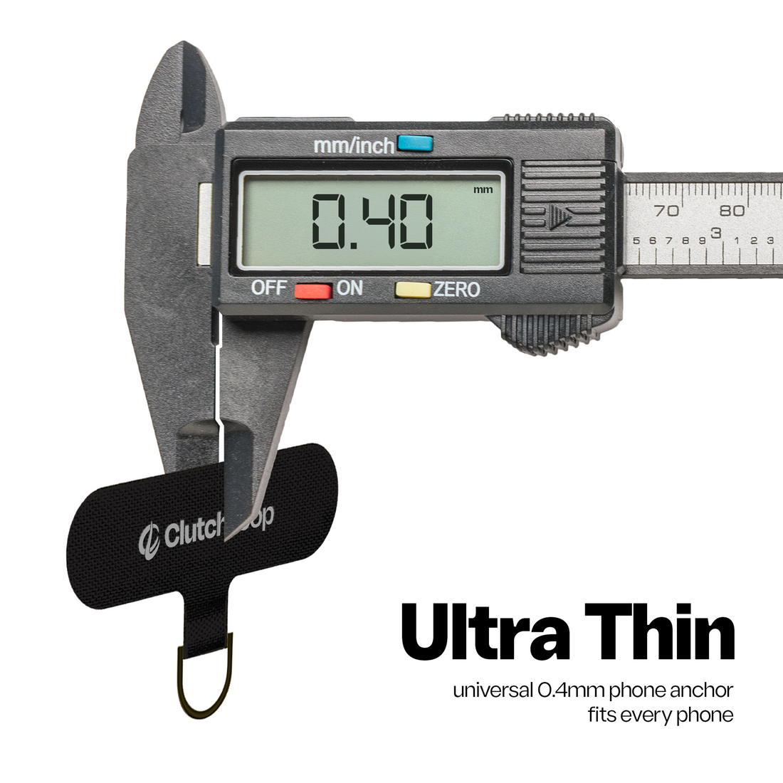 Phone Tether Anchor - Universal 3M Anchors for ClutchLoop